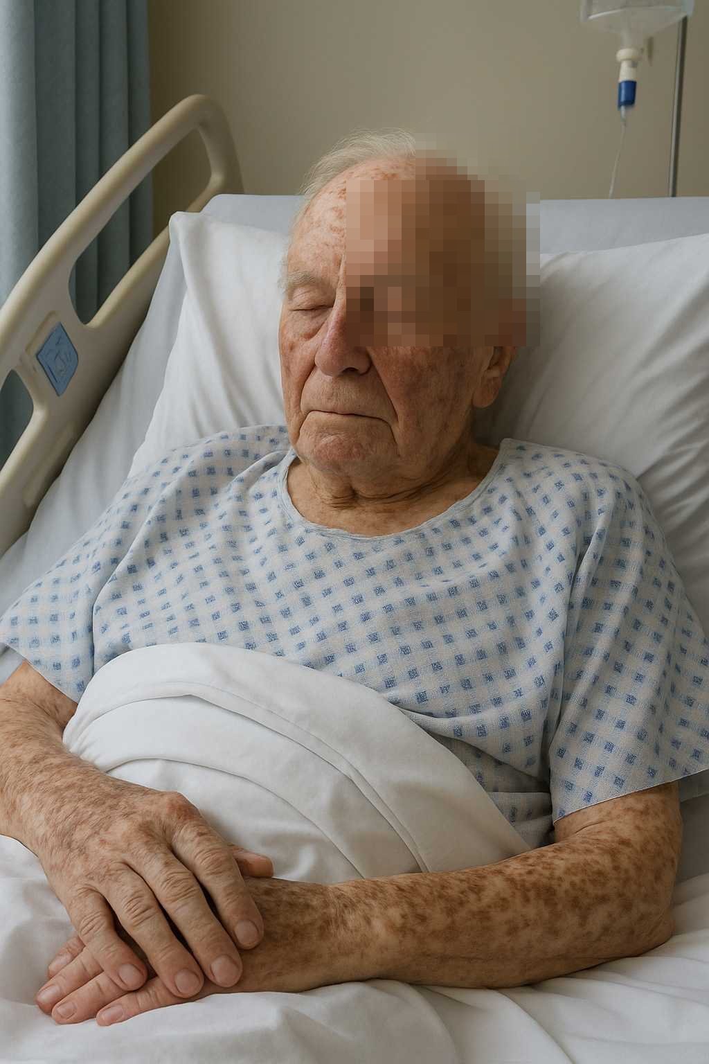 Mottled Skin Before Death: Signs, Timeline, and Care