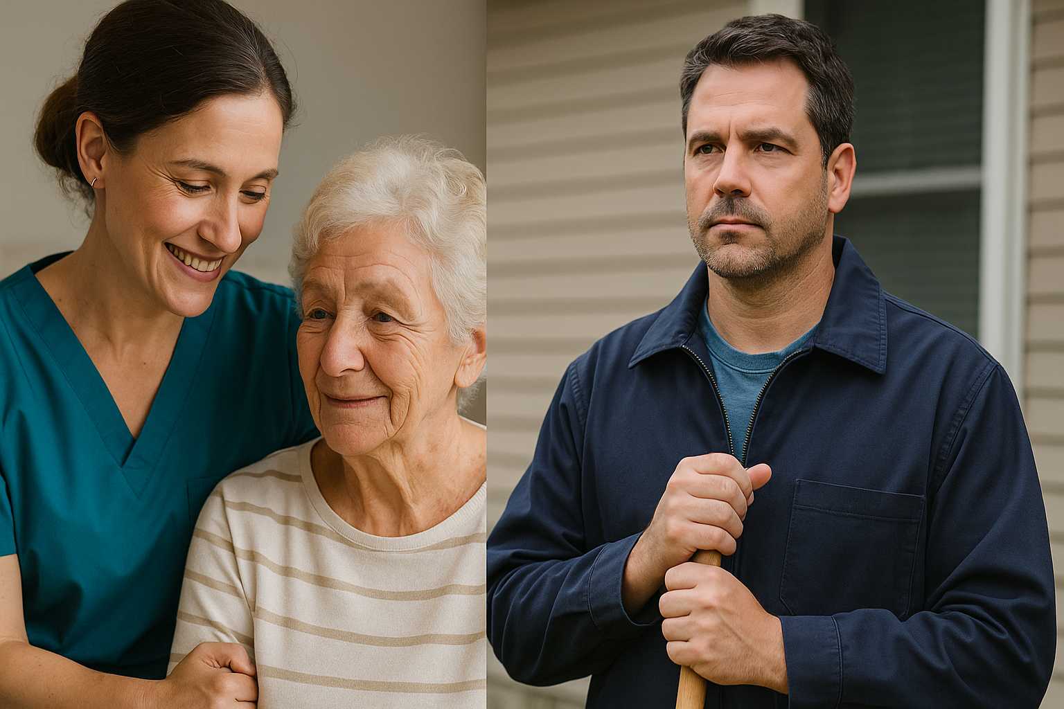 Caregiver vs Caretaker: The Real Difference - Fairways Cottage Retirement Living